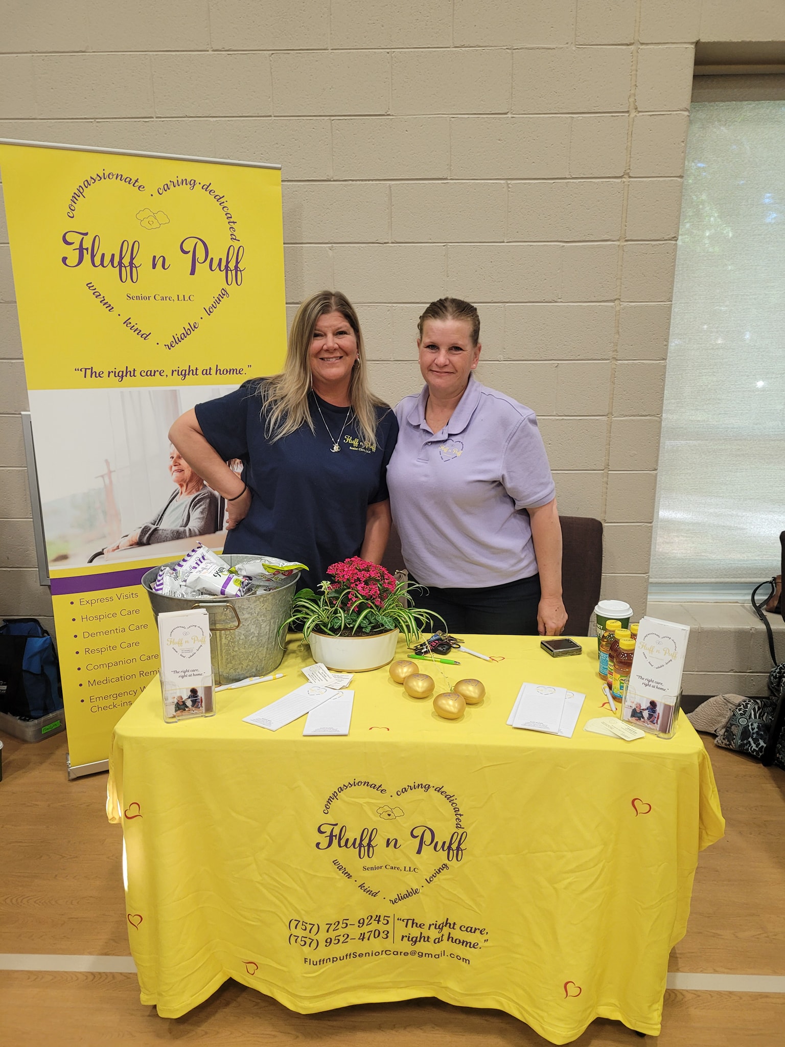 About – Fluff N' Puff Senior Care