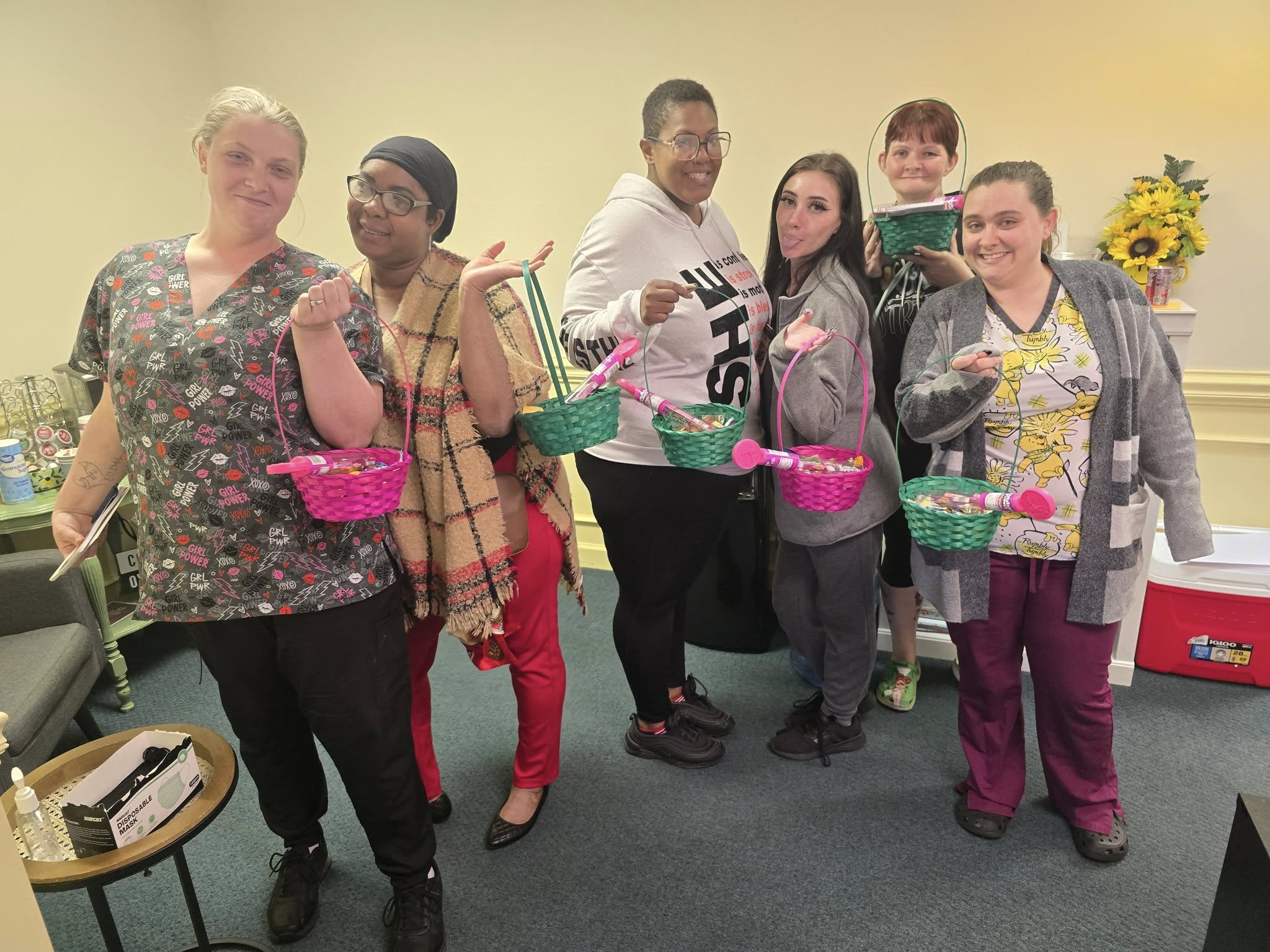 Our Dedicated Team – Fluff N' Puff Senior Care
